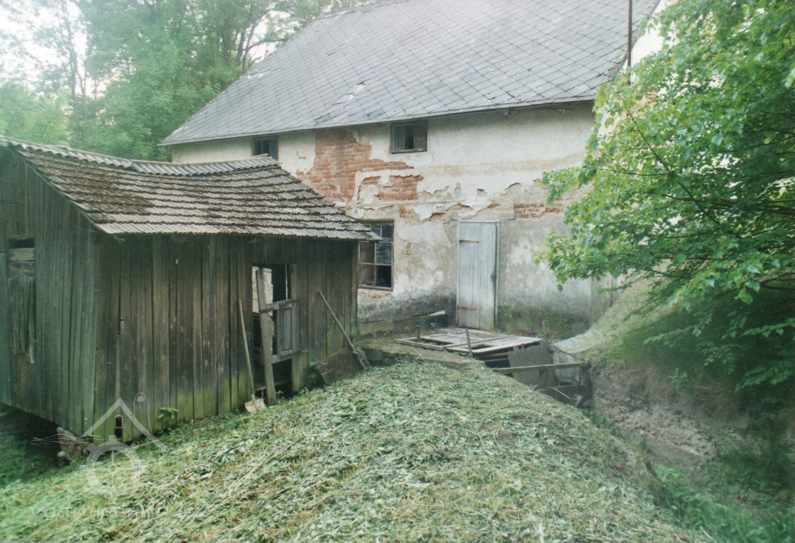 mlýn u Stránských | Vodnimlyny.cz